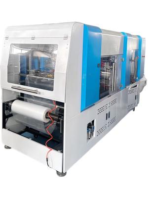 China Robust Structure Full Automatic Empty Bottle Packing Machine With Low Speed for sale