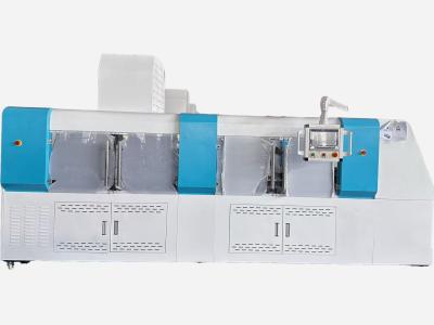 China Fully Auto Bottle Bagging Cardboard Tray Packaging Machine With Dual Function for sale