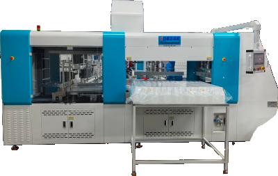 China 20ml To 5L Empty PET Bottle Packing Machine Fully Auto Multi Servo Design for sale