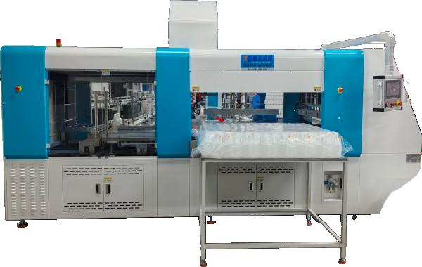 Quality 20ml To 5L Empty PET Bottle Packing Machine Fully Auto Multi Servo Design for sale