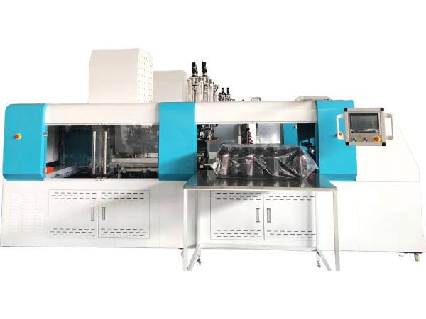 Quality Fully Auto Plastic Bottle Packaging Machine 6800W With Full Servo Control for sale