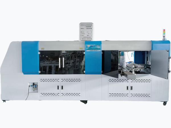 Quality Fully Auto Empty Bottle Packaging Machine , PLC Control Plastic Bottle Bagging for sale