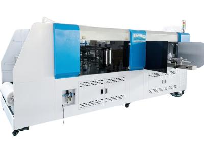 China 7000W Fully Auto Empty Bottle Packing Machine For PE Bottles for sale