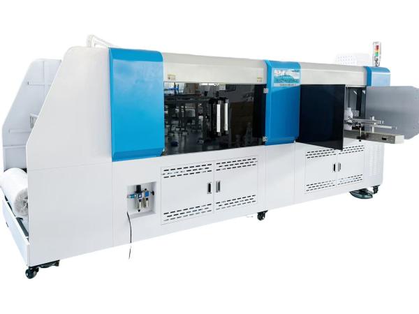 Quality 7000W Fully Auto Empty Bottle Packing Machine For PE Bottles for sale