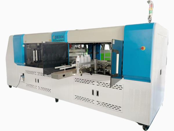 Quality Fully Automatic Empty Bottle Packaging Machine For Pesticide Plastic Bottles for sale