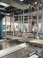 China Fully Automatic Empty Bottle Packaging Machine With High Efficiency for sale