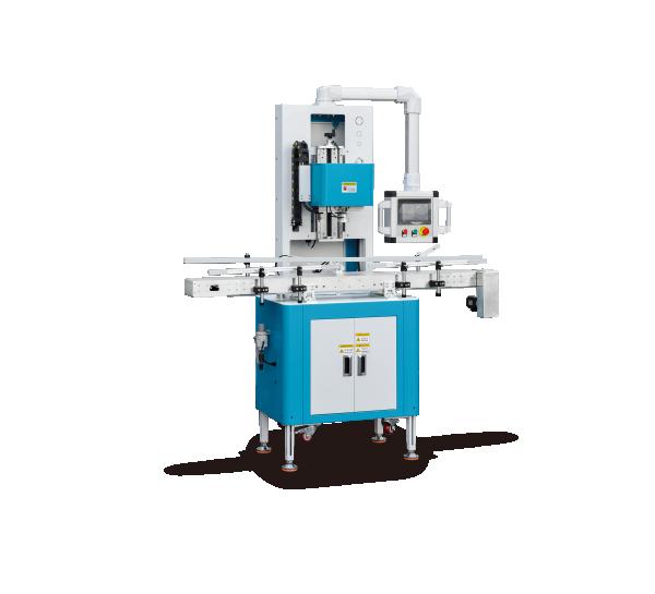 Quality High Speed Leak Tester For Empty Plastic Bottles With Single Workstation for sale