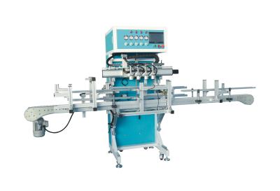China High Efficiency Moving Type Empty Bottle Leak Detection Machine wtih 4 workstations for sale