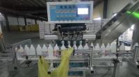 China High Efficiency Moving Type Empty Bottle Leak Detection Machine wtih 4 workstations for sale