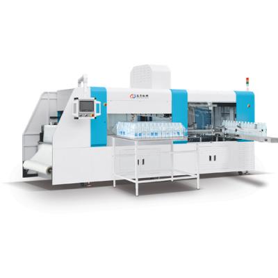 China Plastic Empty Bottle Packing Machine Fully Auto 500ml 3000BPH-4500BPH for sale