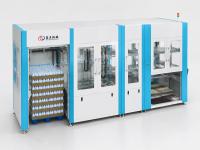 China Automatic Paper Tray Stacker Controlled By 20 Axis Bus Servo Motor for sale