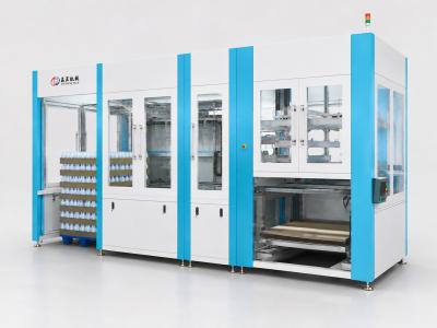 China Automatic Paper Tray Stacker Providing Automatic Staggered Paper Arrangement for sale