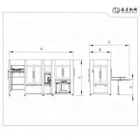China Automatic Paper Tray Stacker Smooth Synchronised Motion 20 Axis Servo Bus Control for sale
