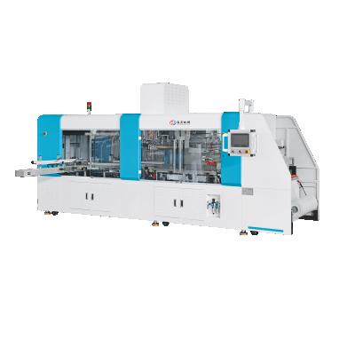 China Fully Auto Empty Bottle Bagging Machine Constant Temperature Plastic Bag Sealing for sale