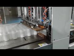 500ml 8000-12000BPH Fully Auto Empty Bottle Packing Machine With Multi Channel Feeding