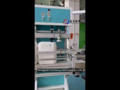 1500bph linear type empty bottle leak testing machine with one workstation