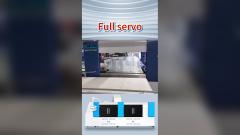 Fully auto bags stacking machine