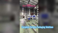 We provide customized three-packaging whole line solutions for Malaysian clients.