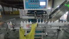high precision moving type leak tester with 4 workstations