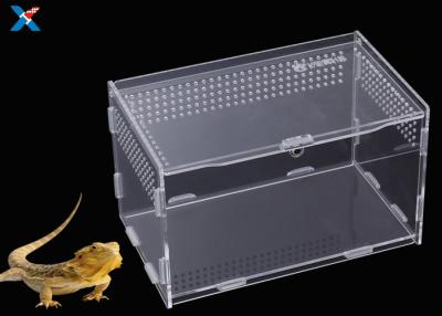 China Customized Clear Acrylic Furniture , Acrylic Reptile Box OEM / ODM Available for sale