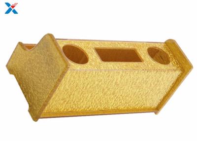 China Light Weight Acrylic Display Rack Acrylic Microphone Stand For KTV Non Flammable for sale