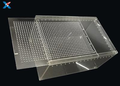 China Customized Acrylic Modern Furniture For Raising Spiders / House Lizard for sale