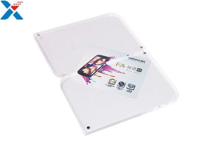 China 5x7 Size Clear Acrylic Picture Frames , Double Sided Acrylic Frame Free Sample Available for sale