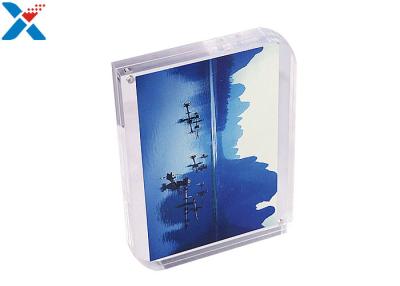 China 5x7 Size Clear Acrylic Picture Frames , Double Sided Acrylic Frame Free Sample Available for sale