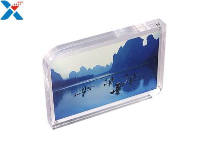 China 5x7 Size Clear Acrylic Picture Frames , Double Sided Acrylic Frame Free Sample Available for sale