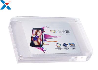 China 5x7 Size Clear Acrylic Picture Frames , Double Sided Acrylic Frame Free Sample Available for sale