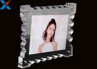 China Creative Shape Acrylic Table Frame , Acrylic Clear Magnetic Photo Frames for sale