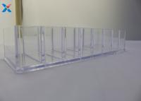 China Multi Function Acrylic Storage Box , Acrylic Tea Box For Coffee Collection Display for sale