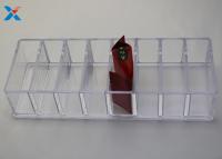 China Multi Function Acrylic Storage Box , Acrylic Tea Box For Coffee Collection Display for sale