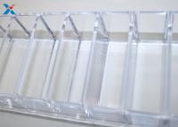 China Multi Function Acrylic Storage Box , Acrylic Tea Box For Coffee Collection Display for sale