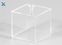 China High Transparency Acrylic Packaging Box / Store Candy Box OEM ODM Available for sale