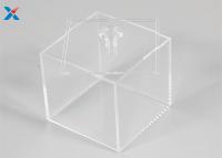 China High Transparency Acrylic Packaging Box / Store Candy Box OEM ODM Available for sale