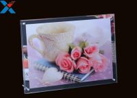 China Shape Custom Plexiglass Photo Frames Acrylic A4 A3 Certificate Picture Frames for sale