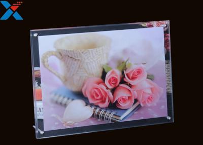 China Shape Custom Plexiglass Photo Frames Acrylic A4 A3 Certificate Picture Frames for sale