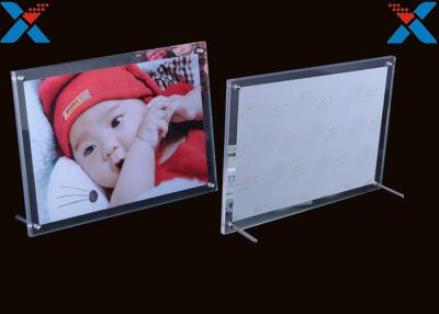 China Shape Custom Plexiglass Photo Frames Acrylic A4 A3 Certificate Picture Frames for sale