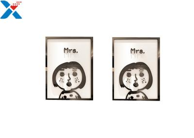 China 3D Acrylic Picture Frames Wall Mount For Living Room / Sofa Decoration for sale