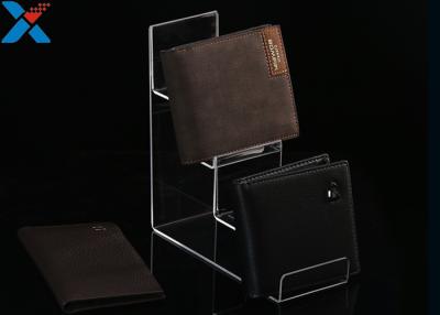 China Mobile Phone / Wallet Acrylic Display Stands Multilayer Display Rack Eco - Friendly for sale