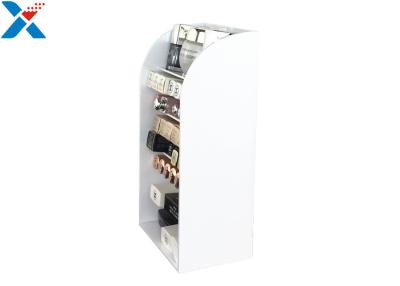 China Large Acrylic Cosmetic Display Stand , 6 Layer Acrylic Makeup Display Stand for sale