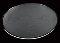 China Round Clear Acrylic Light Diffuser Sheet , Led Light Guide Panel ROHS Certificated for sale