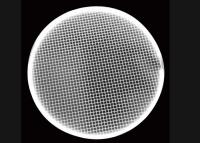 China Round Clear Acrylic Light Diffuser Sheet , Led Light Guide Panel ROHS Certificated for sale