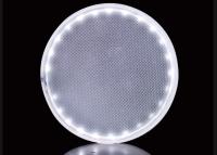 China Round Clear Acrylic Light Diffuser Sheet , Led Light Guide Panel ROHS Certificated for sale
