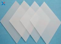 China PS Diffuser Sheet LGP Led Light Guide Panel Milky White Round / Rectangle Shape for sale