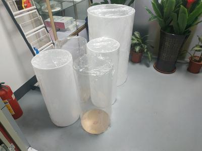 China Multifunctional Acrylic Display Stands Decoration Backdrop Event Wedding Reception Canvas for sale