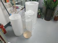 China Wedding Columns Pillars Clear Acrylic Display Stands Customized For Cake Columns for sale