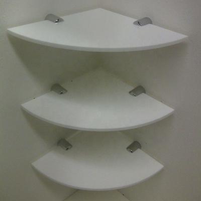 China Shelf Dividers Acrylic Display Rack Closet Plastic Book Bookshelf Separators Clear for sale