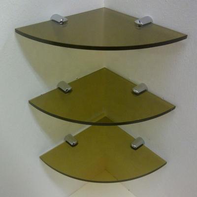 China Shelf Dividers Acrylic Display Rack Closet Plastic Book Bookshelf Separators Clear for sale